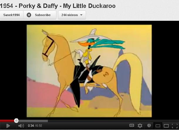 Looney Tune classic gunfighter cartoon - Sporting Shooter