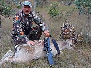 Alex's spiker - Sporting Shooter