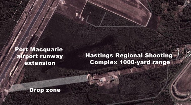 Port Macquarie range suspended: “only ourselves to blame” - Sporting ...