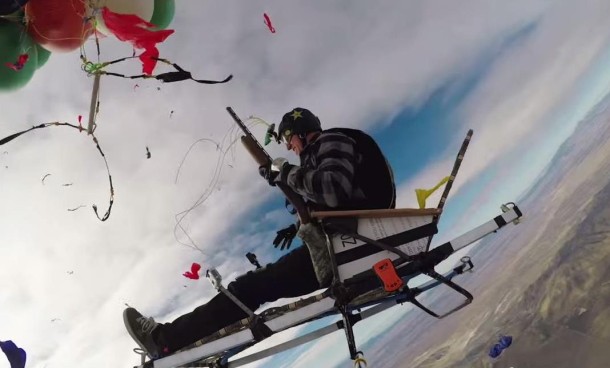 VIDEO: Shotgun balloon drop - Sporting Shooter