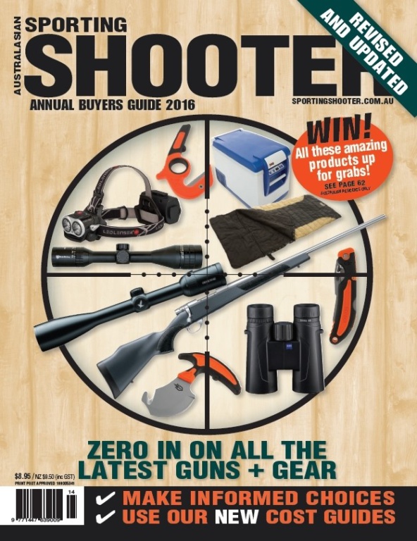 Win BIG with the Sporting Shooter Buyer's Guide - Sporting Shooter