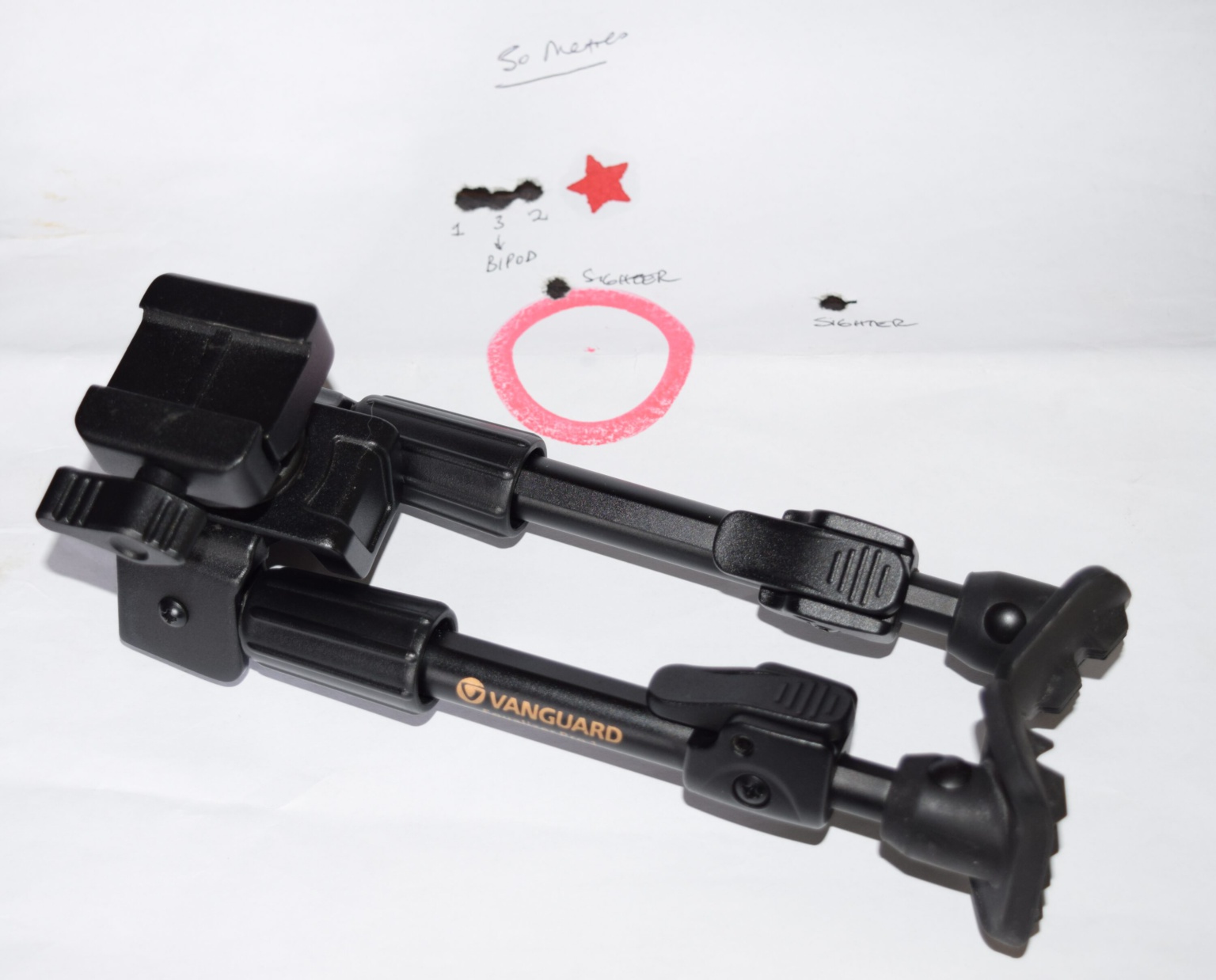 Vanguard Equalizer Pro 1 Bipod - Sporting Shooter