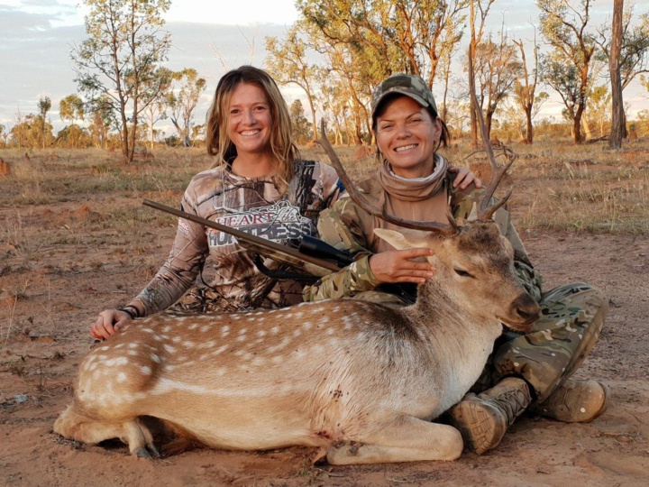 Australian Outfitters 2018 Ladies-Only Hunt - Sporting Shooter