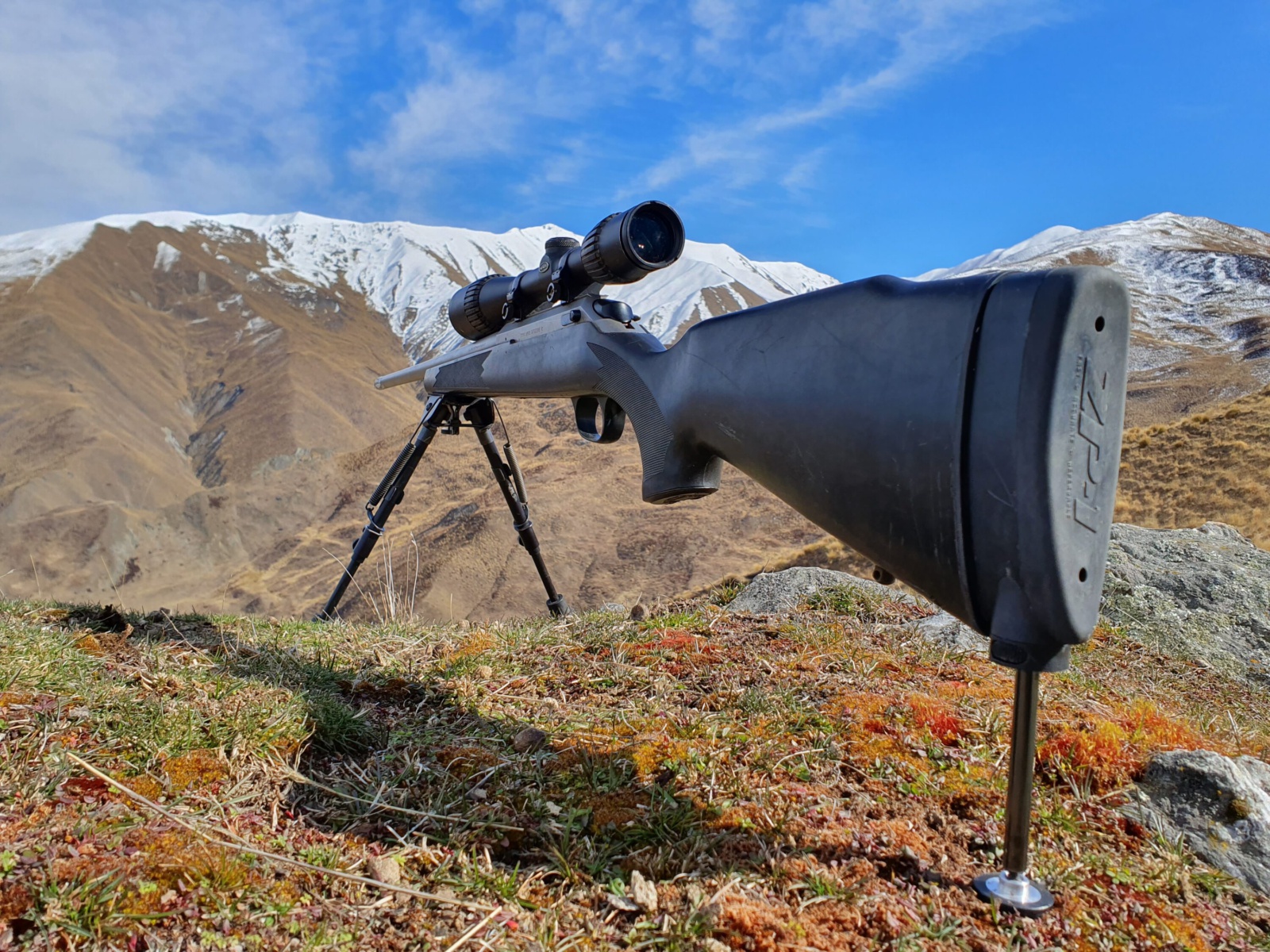 ZP-1Mono Pod - Sporting Shooter