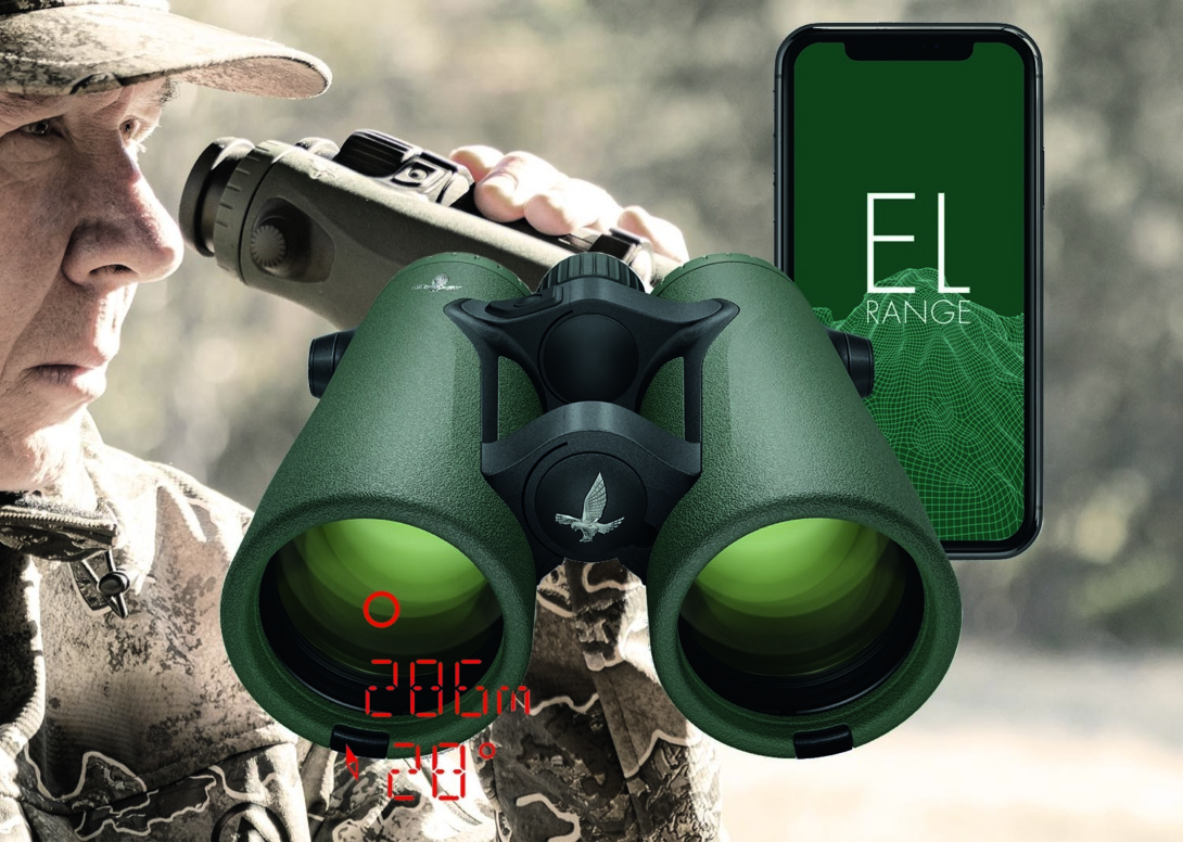 Swarovski Optik EL Range binoculars with Tracking Assistant - Sporting ...