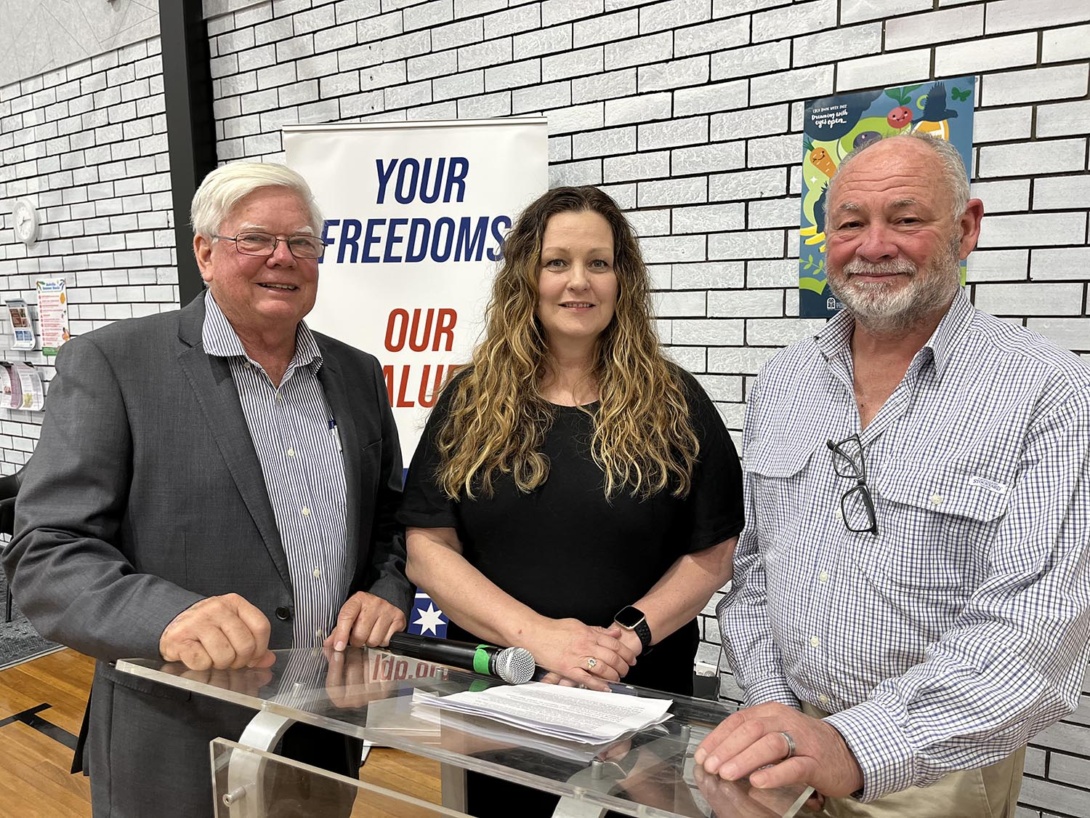 "A great initiative": LDP reveals explicitly pro-gun policy in WA ...