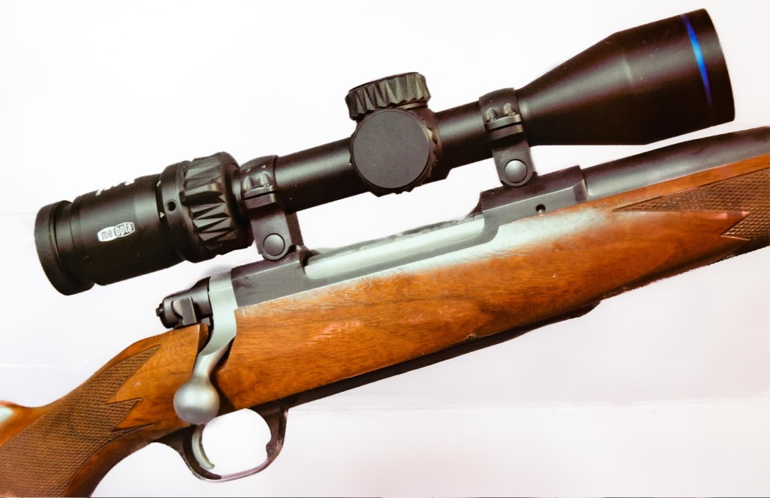 Review: Meopta Optika5 2-10x42 rifle scope - Sporting Shooter