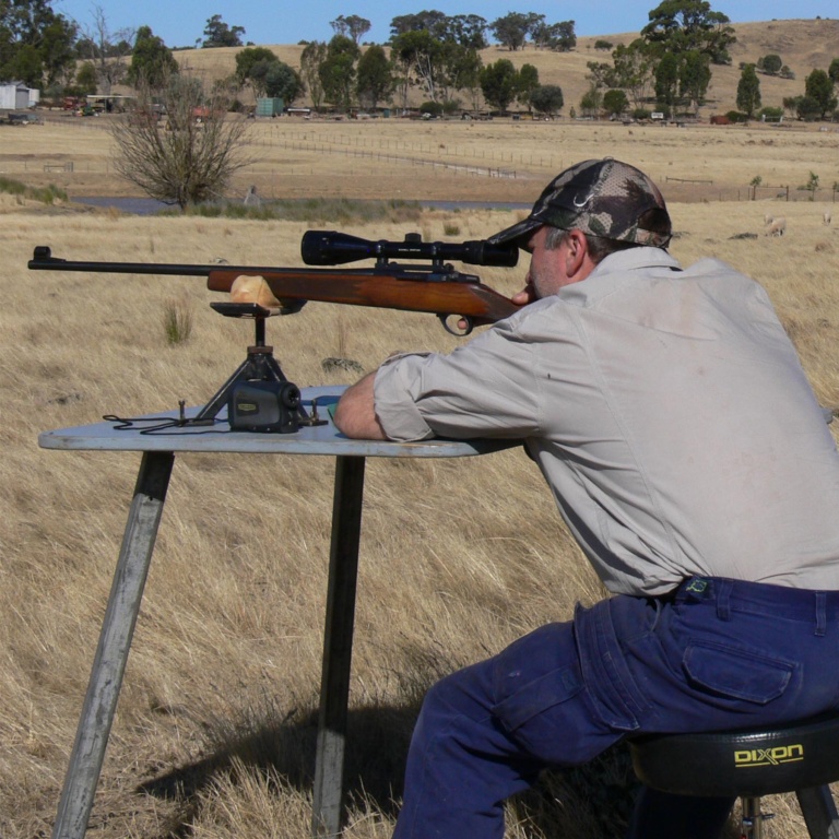 A DIY portable shooting bench - Sporting Shooter