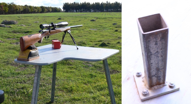 A DIY portable shooting bench - Sporting Shooter