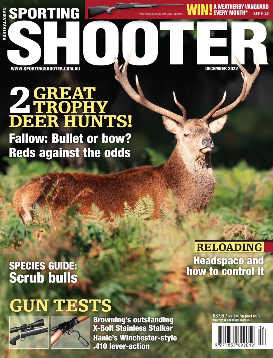 Sporting Shooter December issue now on sale! - Sporting Shooter