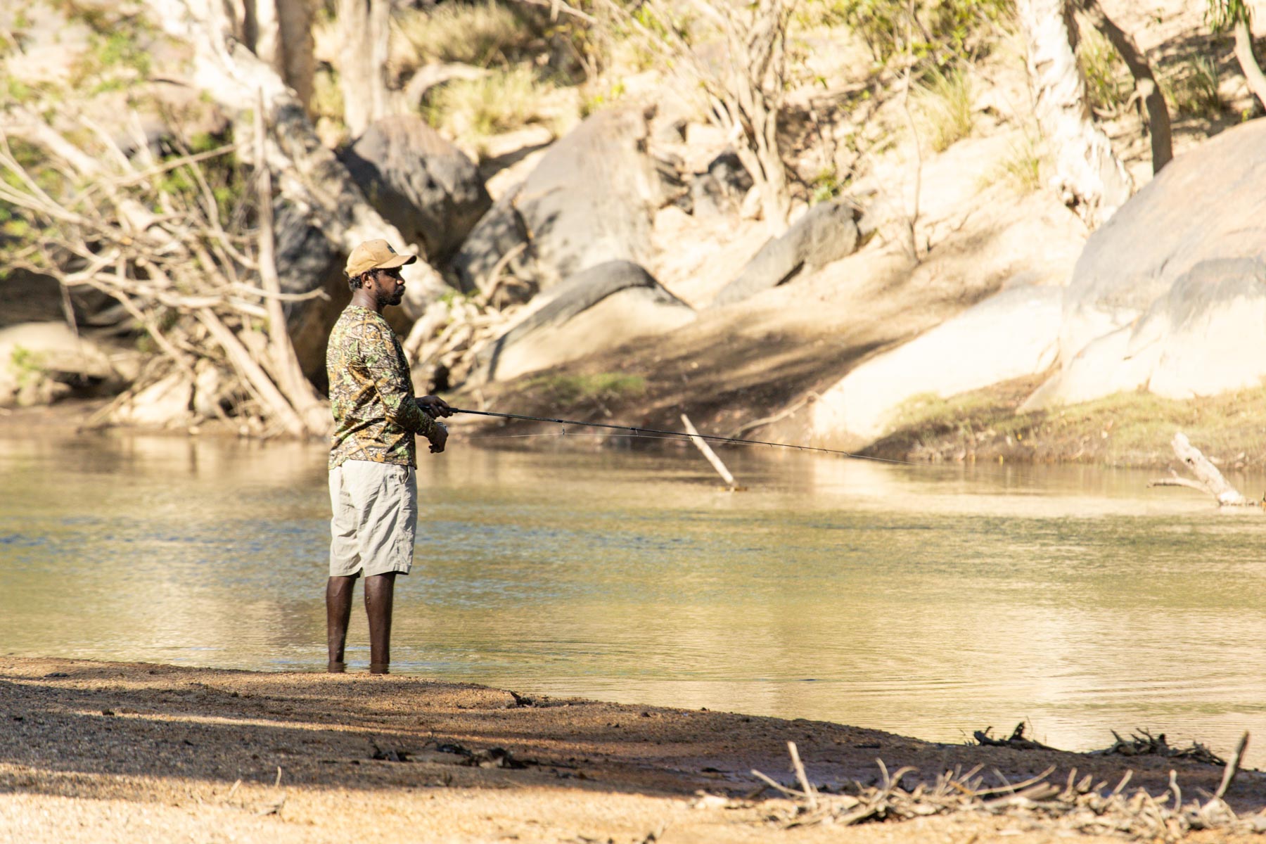 Hunting scrub bulls on the Normanby River - Sporting Shooter