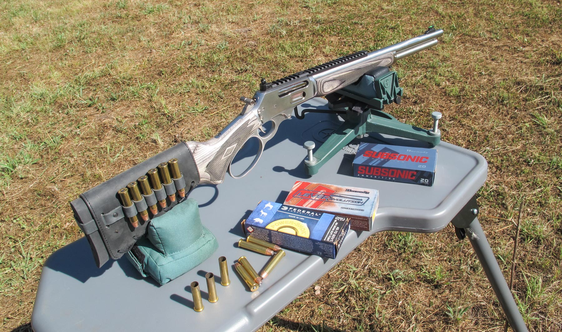 Review: Marlin 1895 SBL .45-70 lever-action rifle - Sporting Shooter