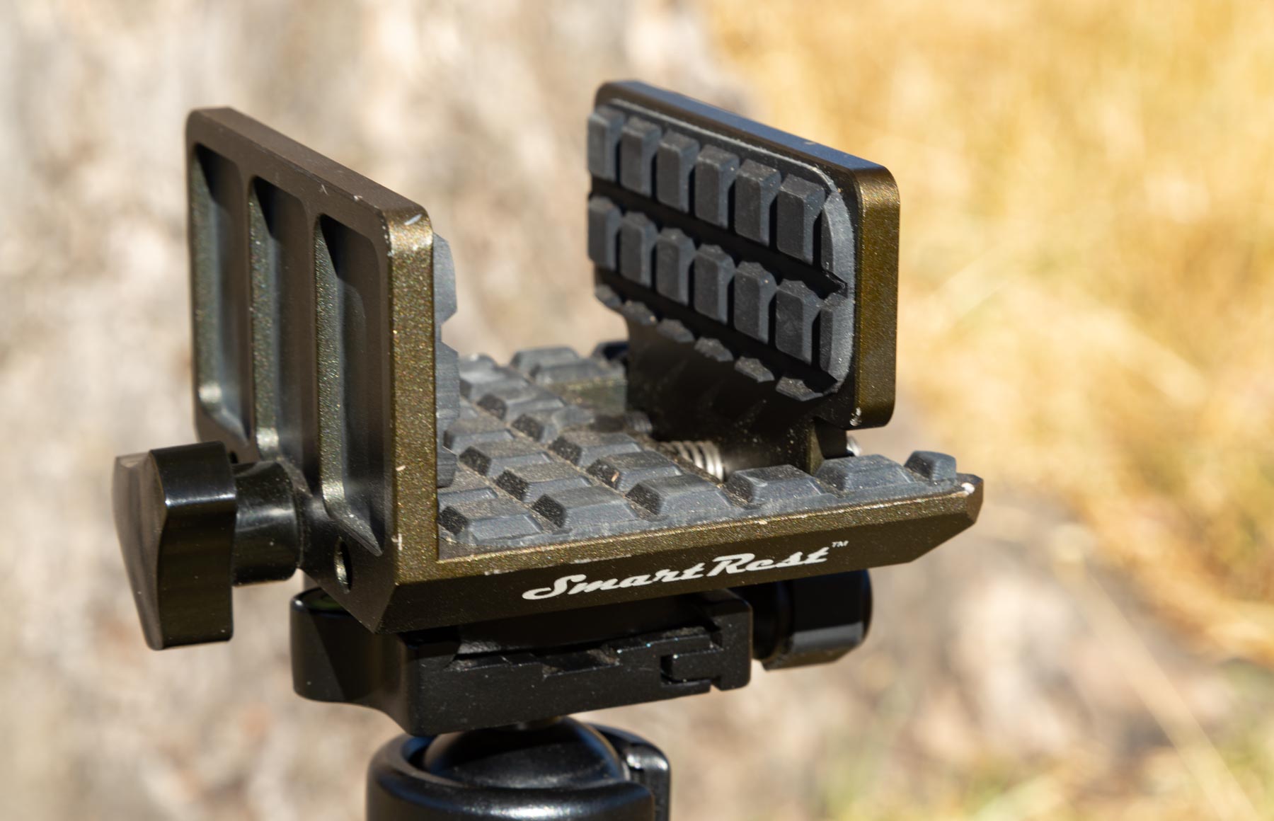Review Smartrest Tripod And Gun Clamp Sporting Shooter