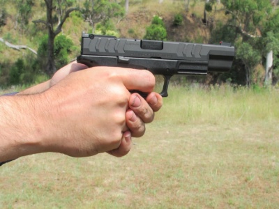 Review: POF Tombstone 9mm lever-action — a modern cowboy gun ...