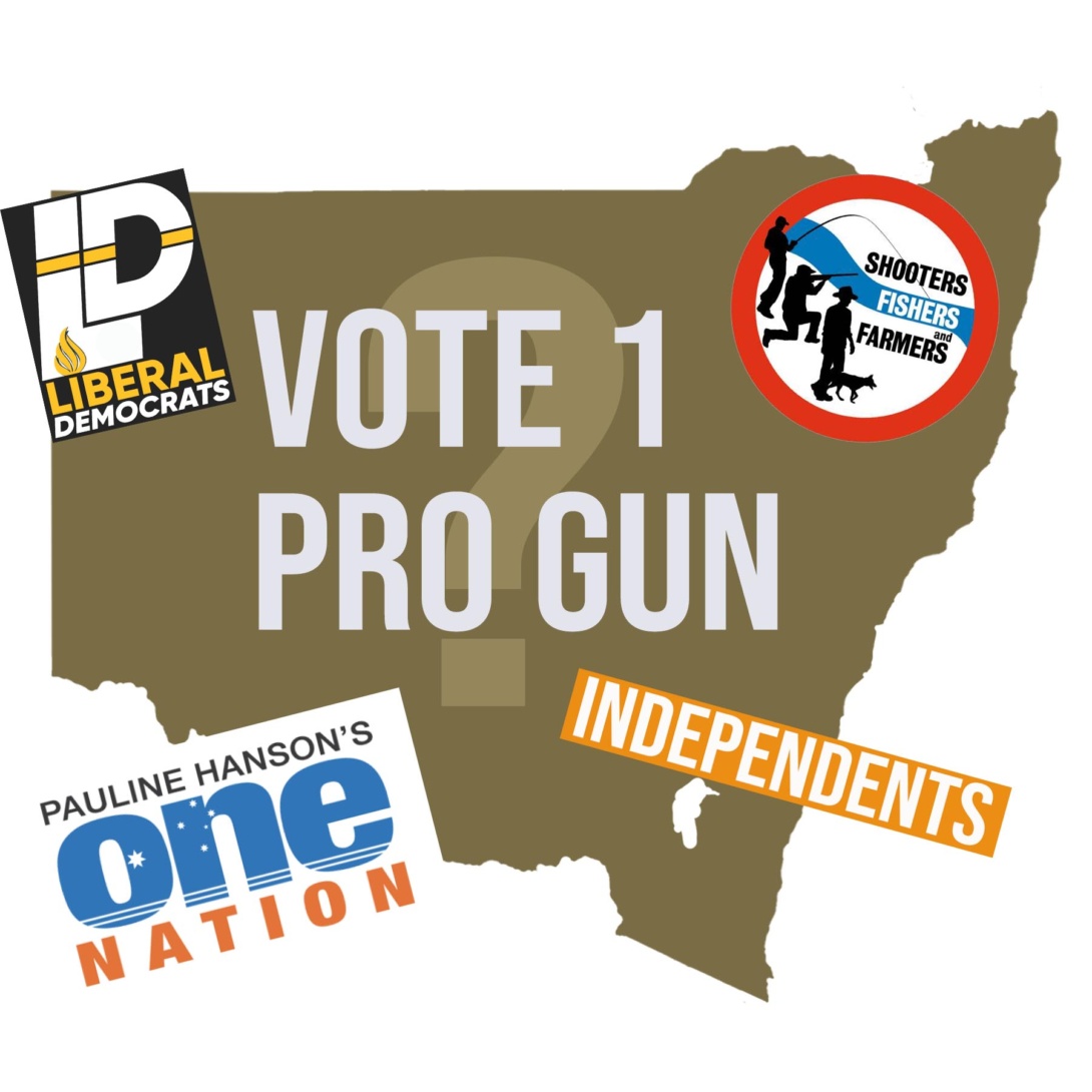 How to vote pro-gun in the NSW election - Sporting Shooter
