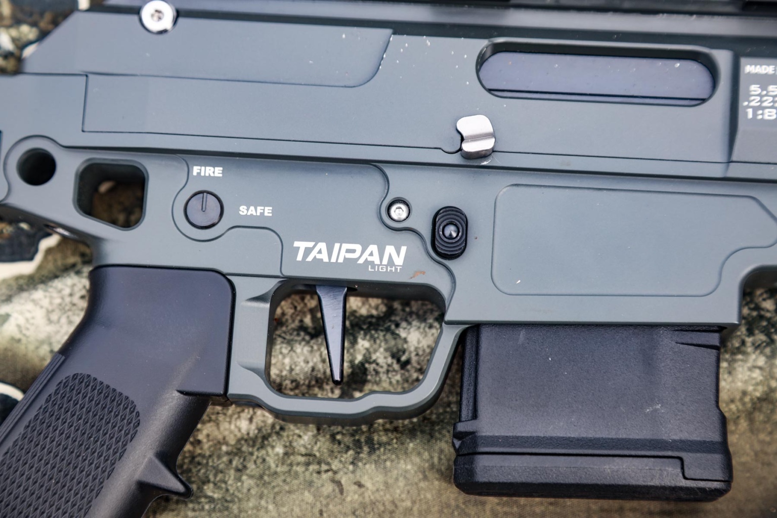 First impression: Southern Cross Taipan Light pump-action .223 ...