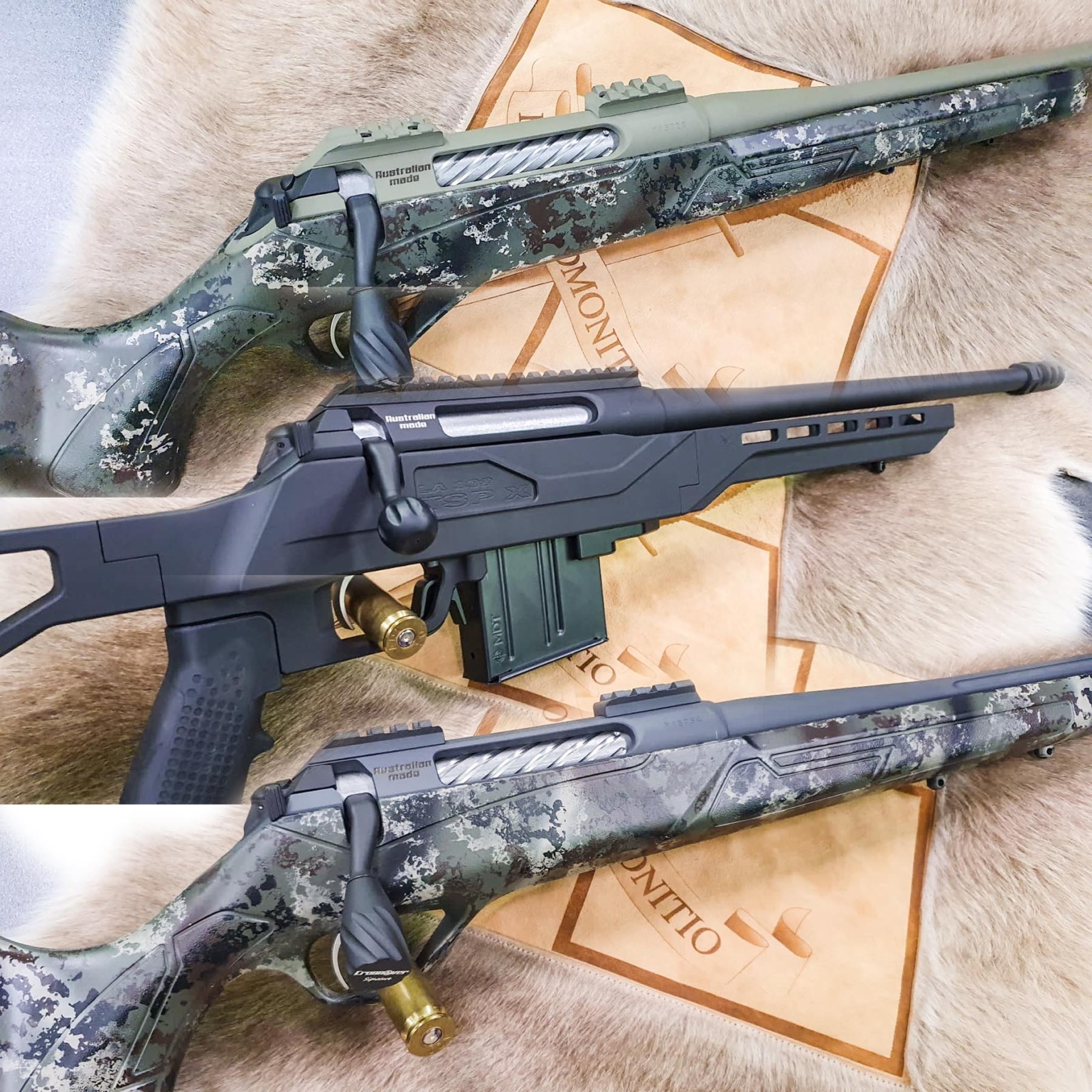 Unique Chimera .223 button-release rifle heading to gun shops ...