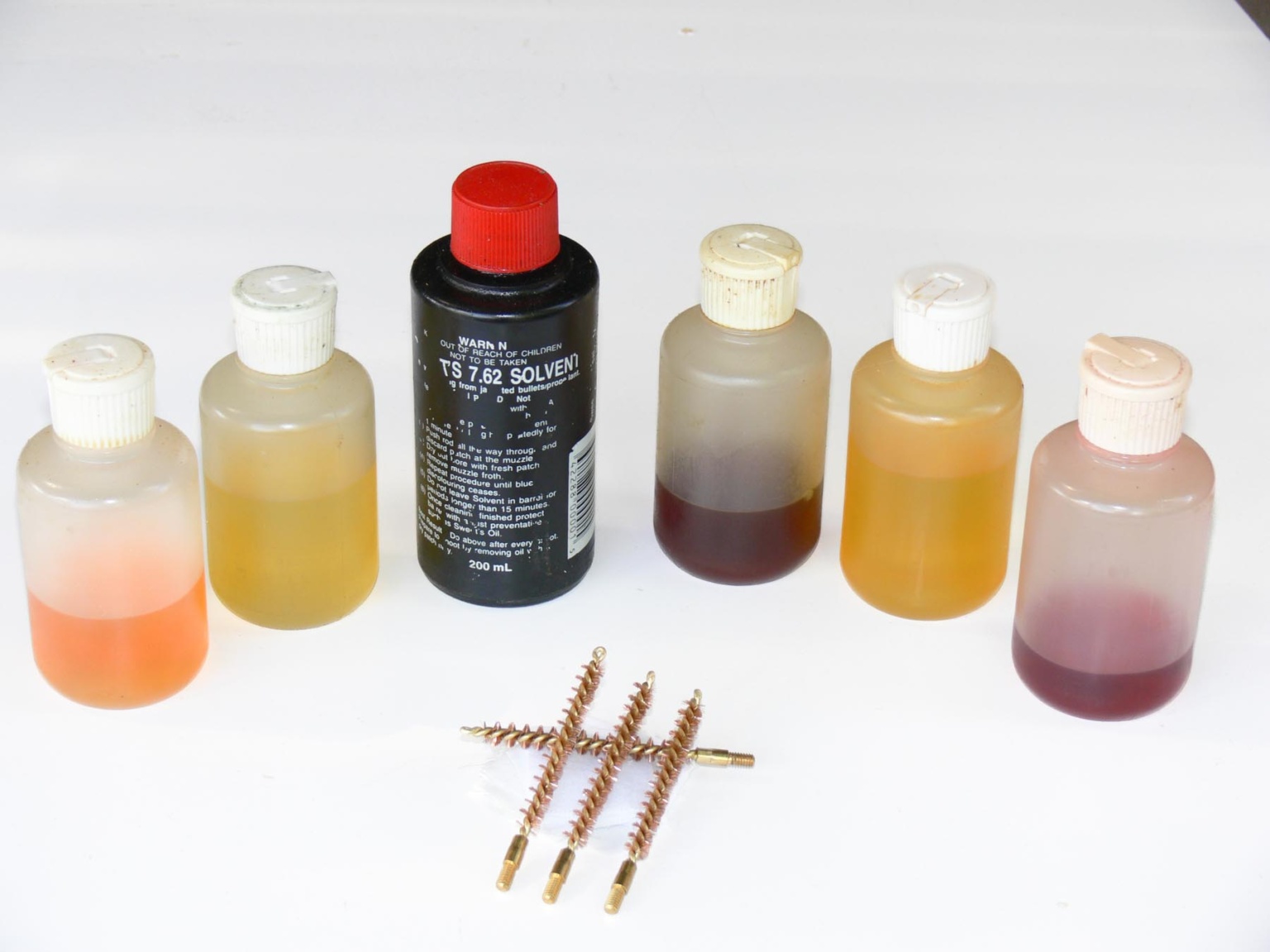 Liquids on the reloading bench - Sporting Shooter