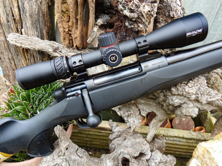 Review: Crimson Trace Brushline 3-9x40 BDC rifle scope - Sporting Shooter