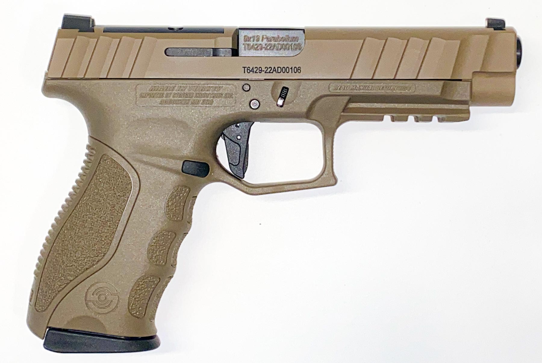Review: Stoeger STR-9FA 9mm pistol - Sporting Shooter