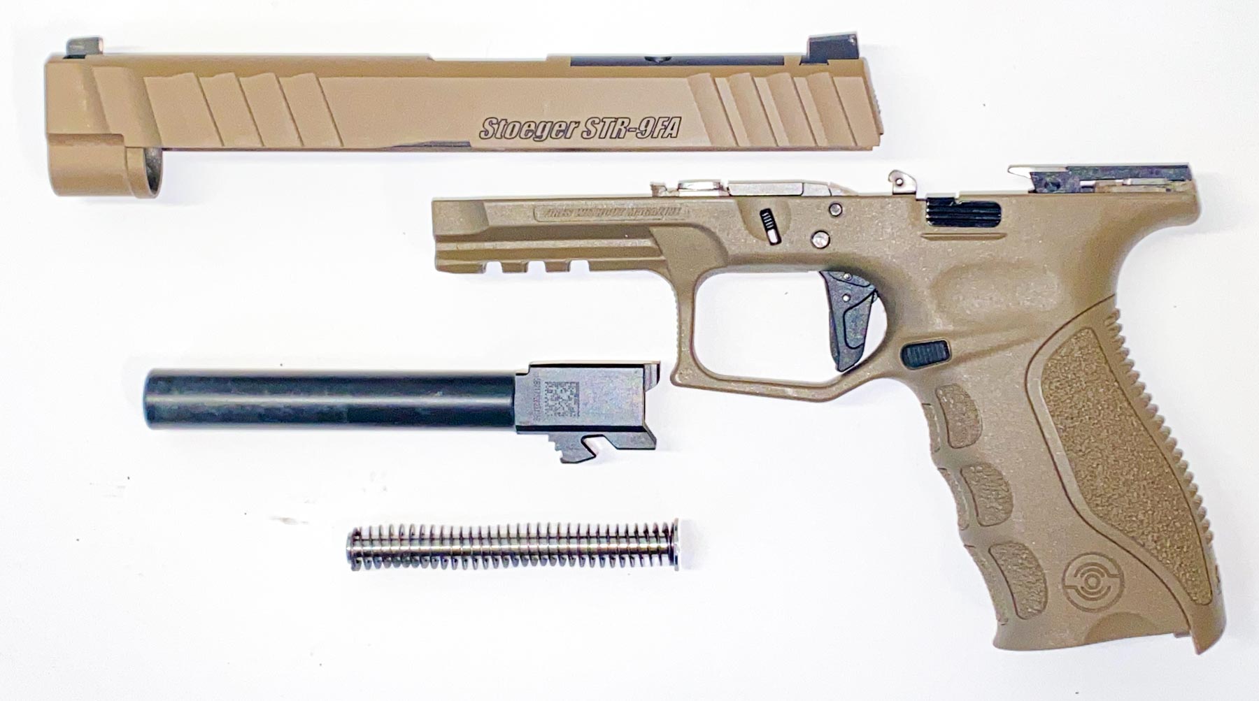 Review: Stoeger STR-9FA 9mm pistol - Sporting Shooter
