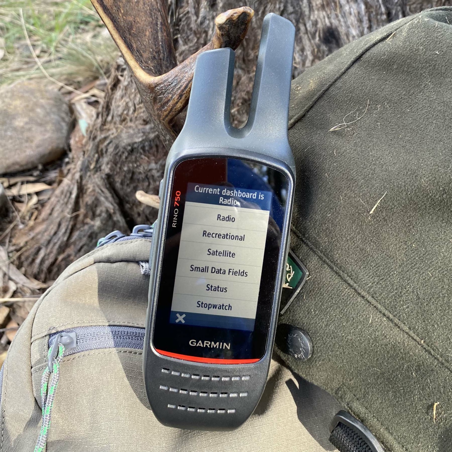 Review: Garmin Rino 750 GPS and UHF radio - Sporting Shooter
