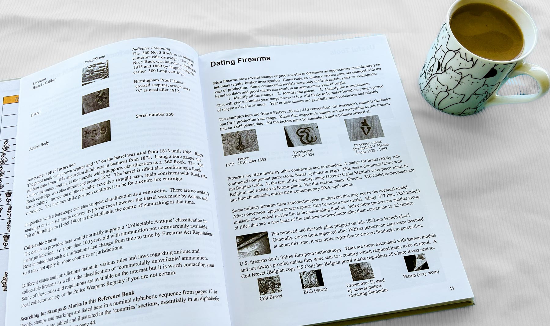 Book review: Proofs, Stamps & Trade Marks for Rifles, Pistols, Shotguns ...