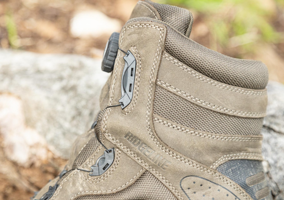 Review: Ridgeline Ascent rapid-lace boots - Sporting Shooter