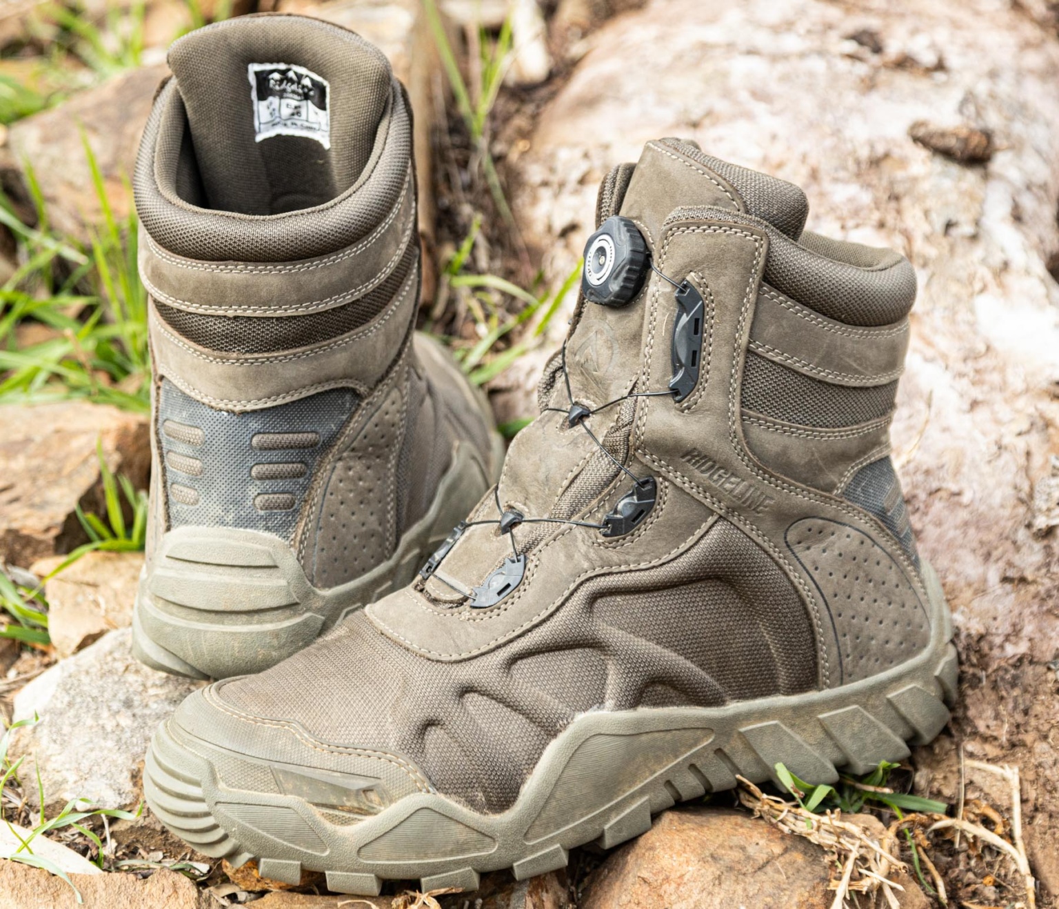 Review: Ridgeline Ascent rapid-lace boots - Sporting Shooter