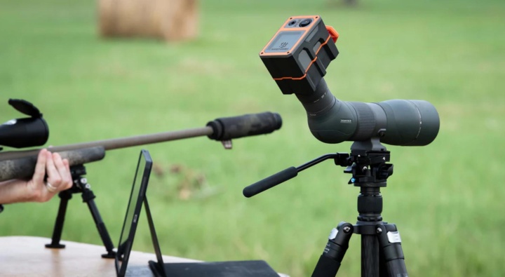 LongShot Hawk target camera - Sporting Shooter