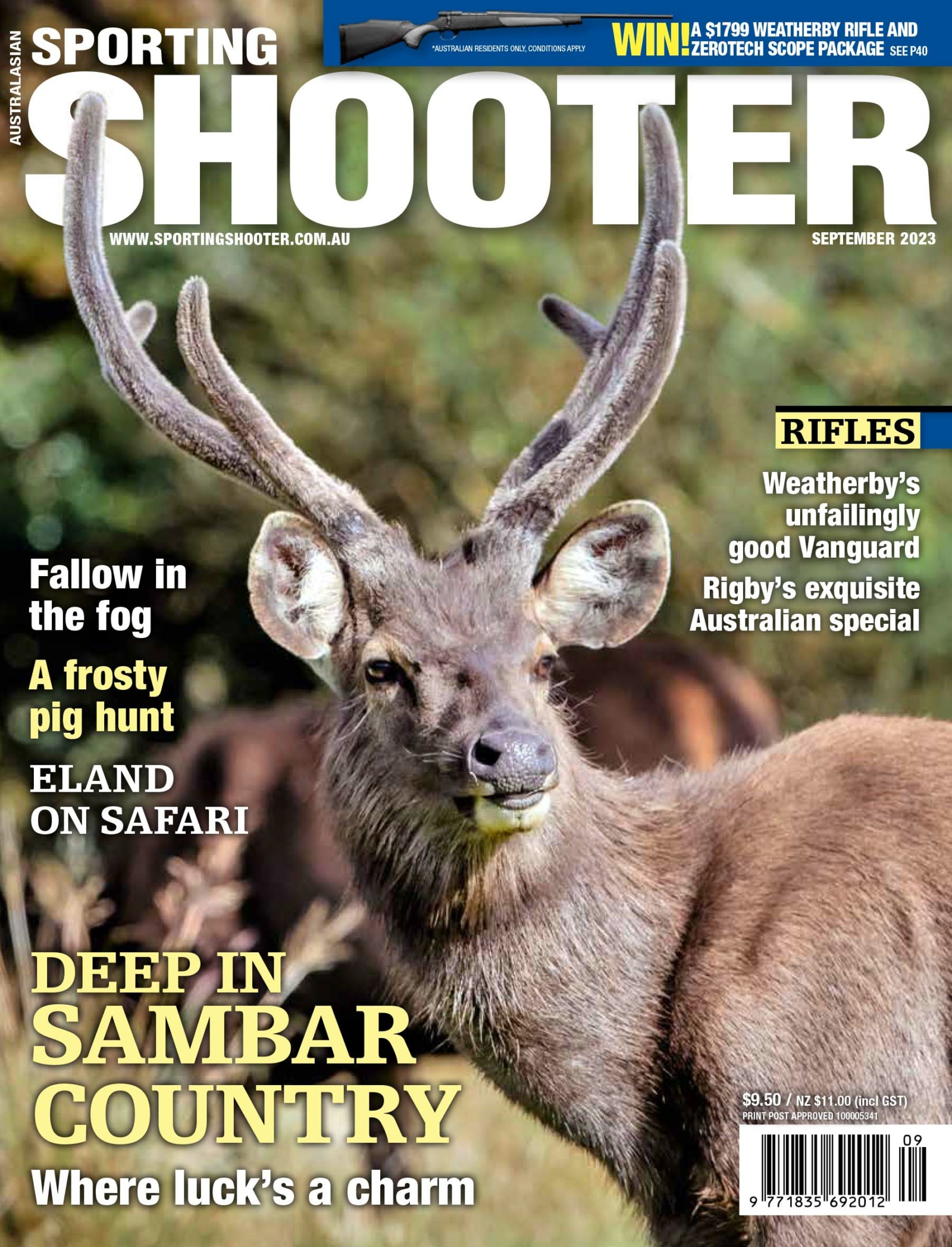 Sporting Shooter September issue on sale now! - Sporting Shooter