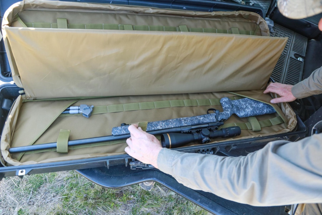 Review: Evolution Gear Rifle Case XL & 50” Double Rifle Bag - Sporting ...