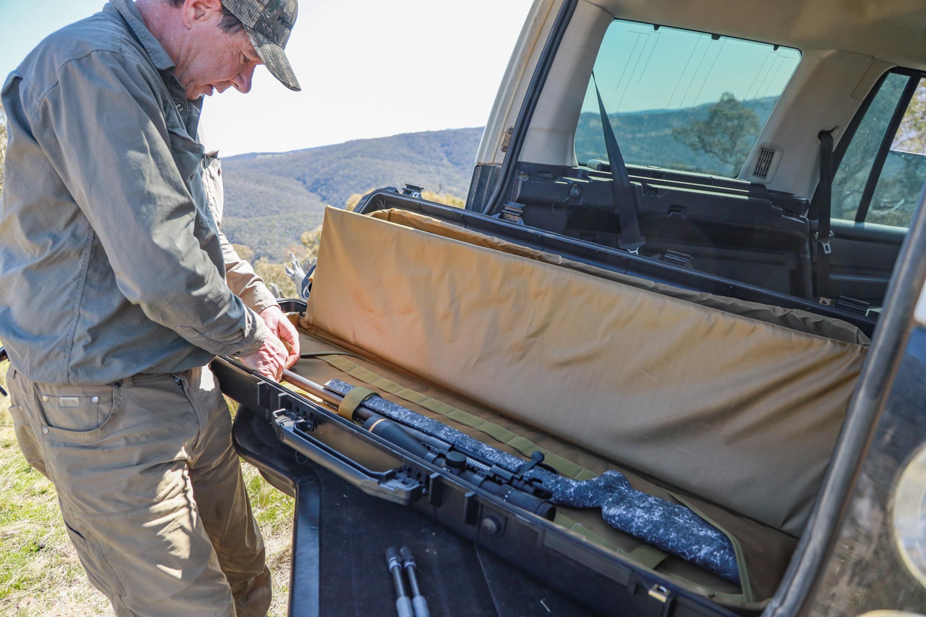 Review: Evolution Gear Rifle Case XL & 50” Double Rifle Bag - Sporting ...