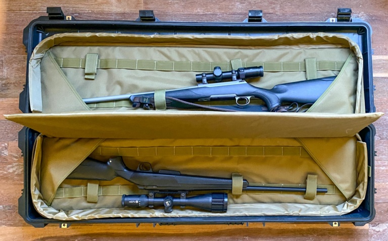 Review: Evolution Gear Rifle Case XL & 50” Double Rifle Bag - Sporting ...
