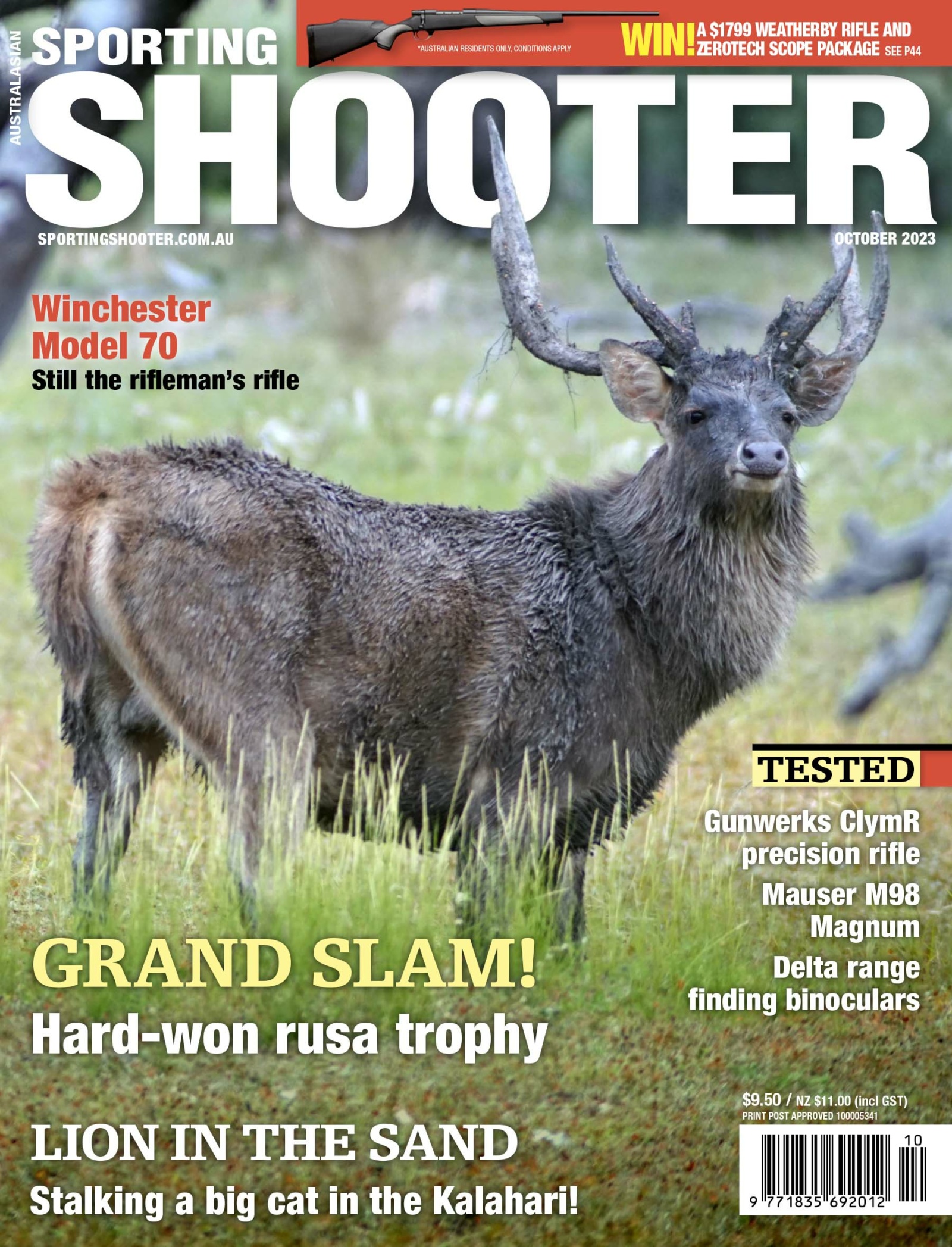 Sporting Shooter October issue is on sale now! - Sporting Shooter