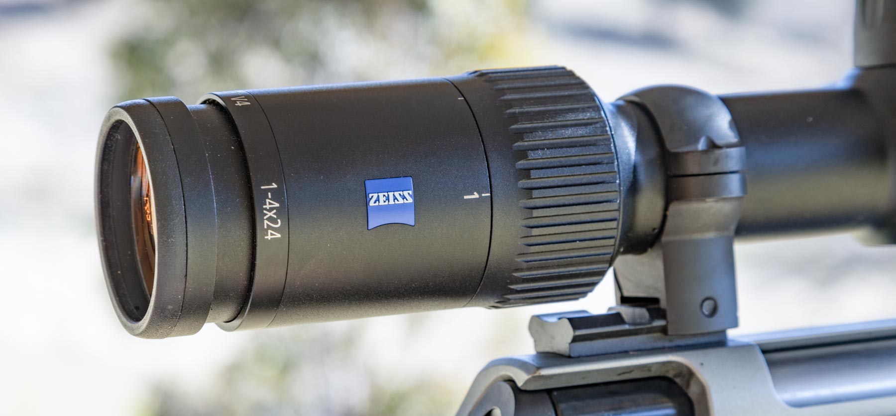 Review: Zeiss Conquest V4 1-4x24 rifle scope - Sporting Shooter