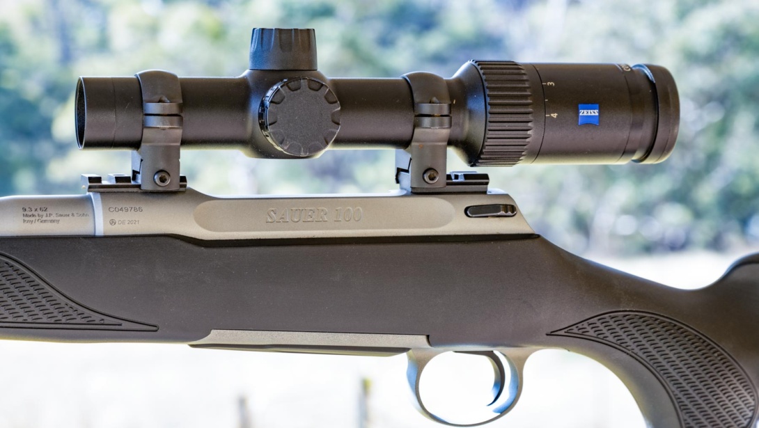 Review: Zeiss Conquest V4 1-4x24 rifle scope - Sporting Shooter