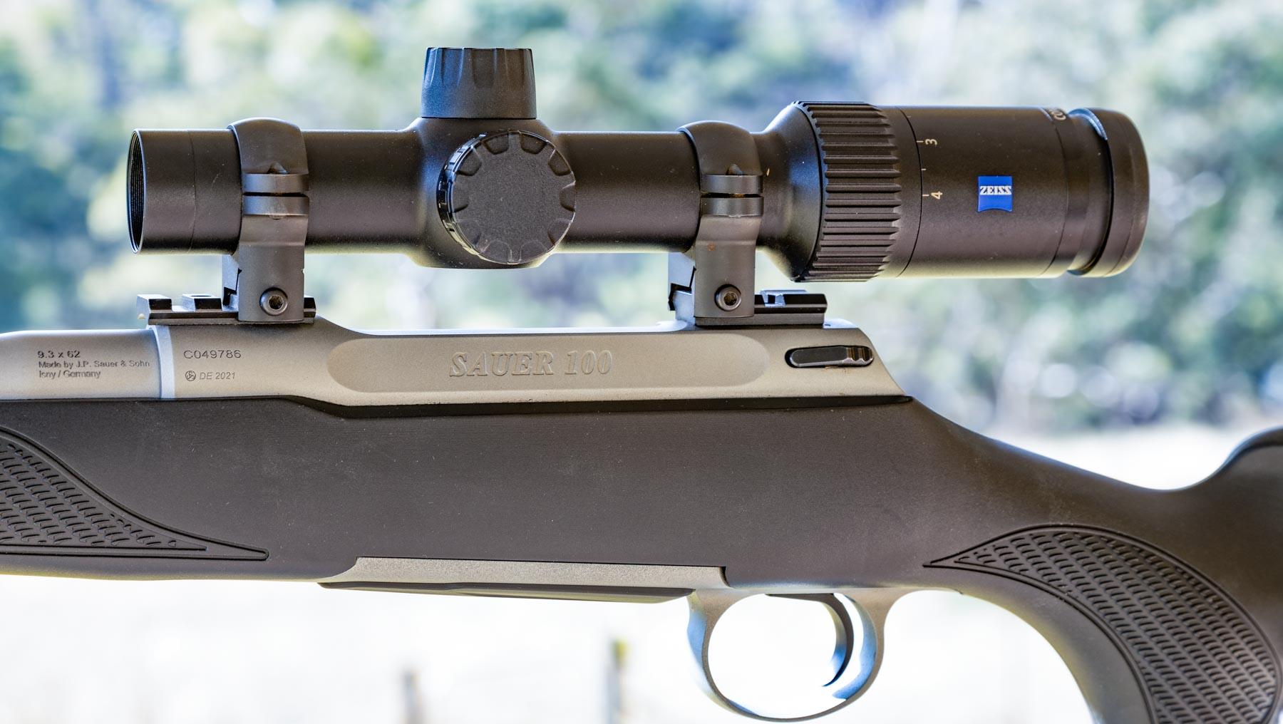 Review: Zeiss Conquest V4 1-4x24 rifle scope - Sporting Shooter