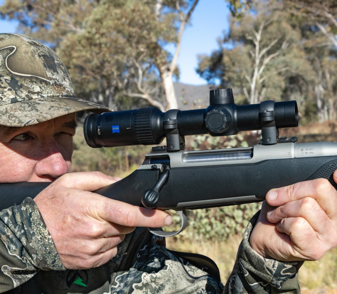 Review: Zeiss Conquest V4 1-4x24 rifle scope - Sporting Shooter