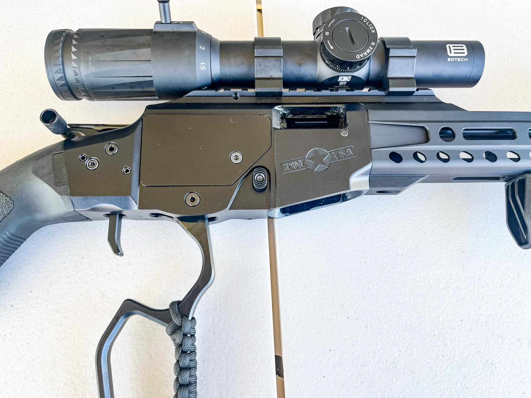 Review: POF Tombstone 9mm lever-action — a modern cowboy gun ...
