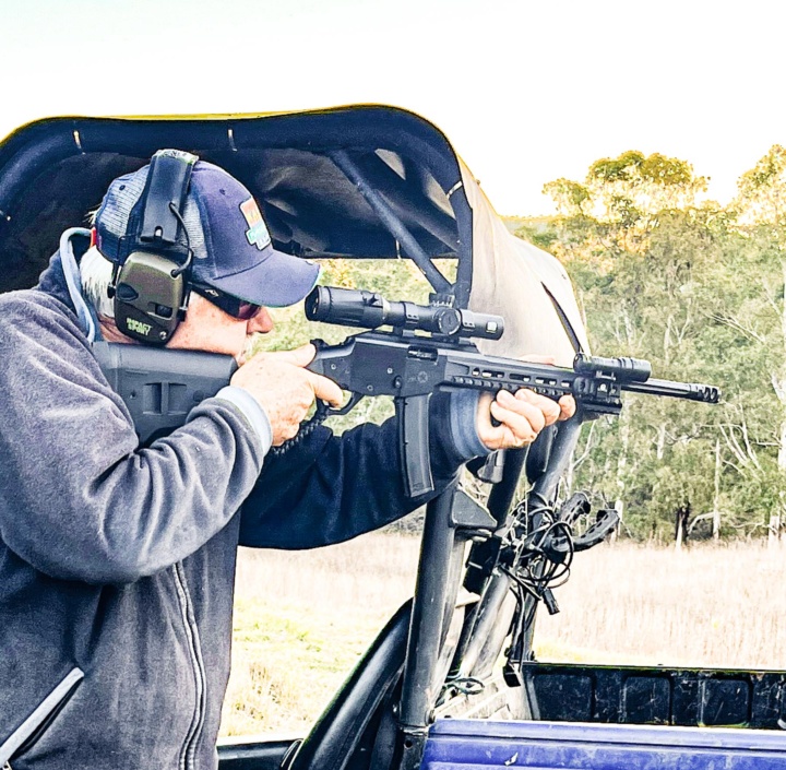 Review: POF Tombstone 9mm lever-action — a modern cowboy gun ...