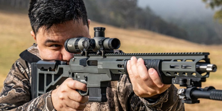 Hardy Project X rifles: stock or chassis - Sporting Shooter