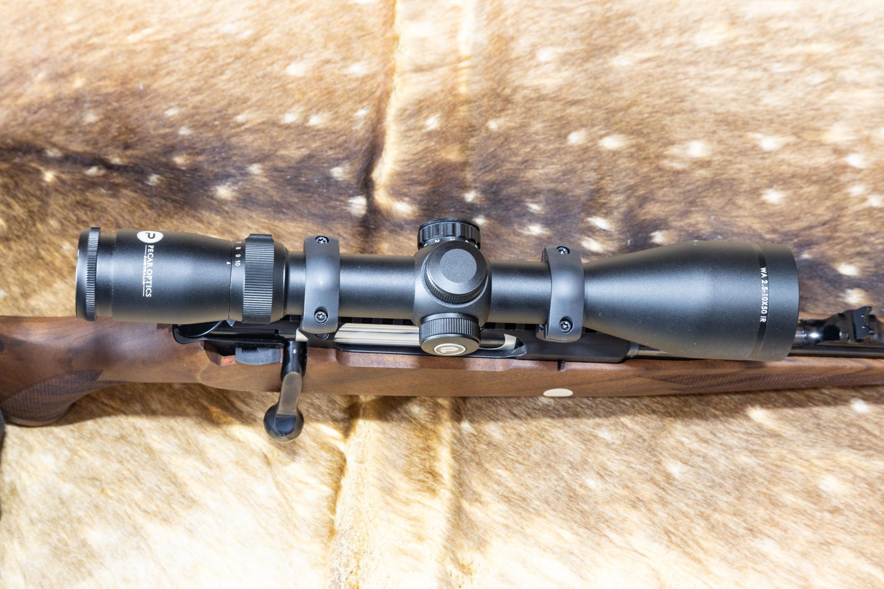Review: Pecar Black Carbon 2.5-10x50 rifle scope - Sporting Shooter