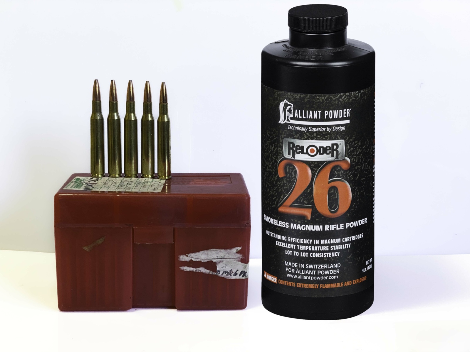 Using Alliant Reloder 26 in the .270 Winchester - Sporting Shooter