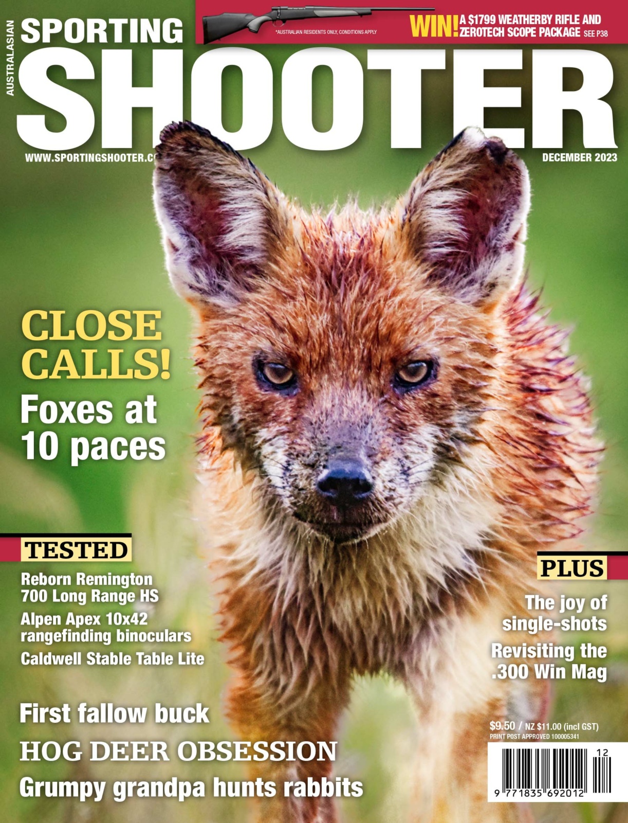 Sporting Shooter December issue on sale now! - Sporting Shooter