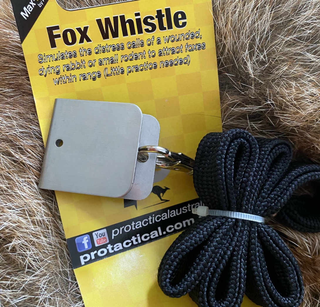 Pro-Tactical Max Hunter fox whistle - Sporting Shooter