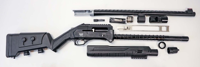 Review: Axor Bushpig XT push-button shotgun - Sporting Shooter