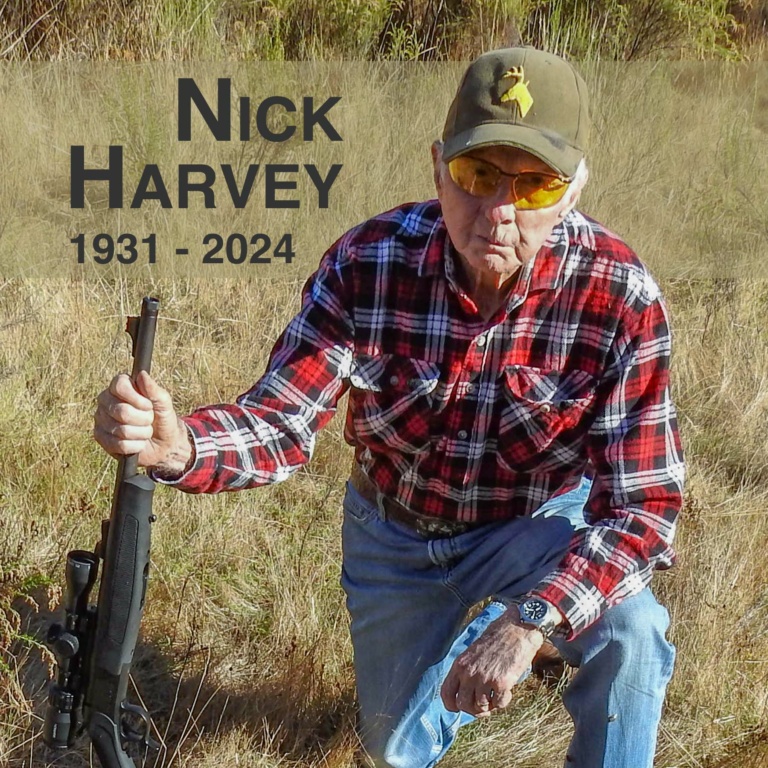 Vale Nick Harvey, Australia's legendary gun writer and hunter ...