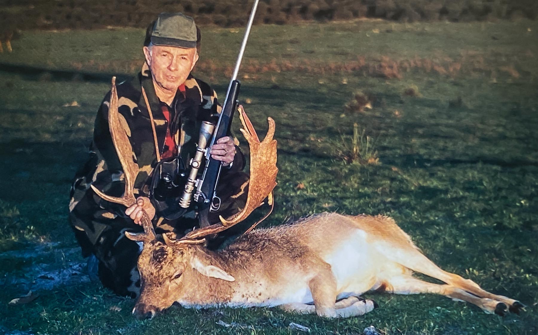 Vale Nick Harvey, Australia's legendary gun writer and hunter ...