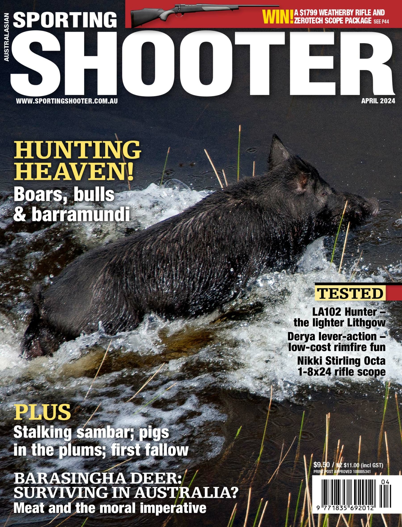 Sporting Shooter April issue on sale now! - Sporting Shooter